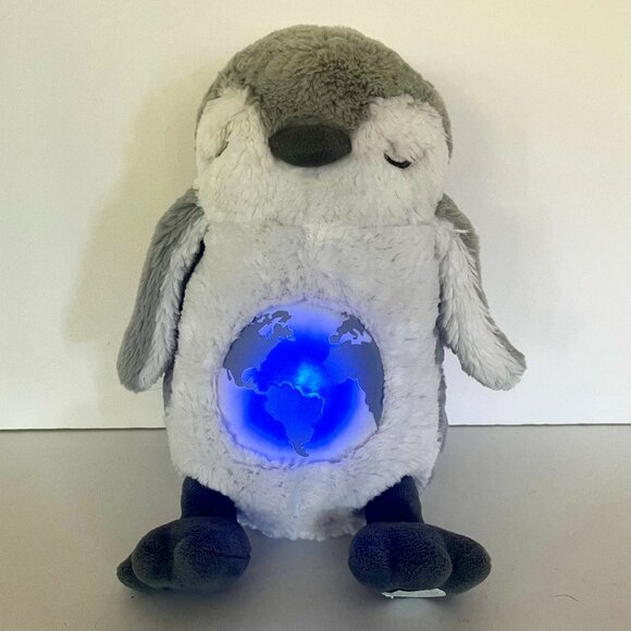 Fao Schwarz Soothings | Toys | Fao Schwarz Soothings Penguin Gray White ...